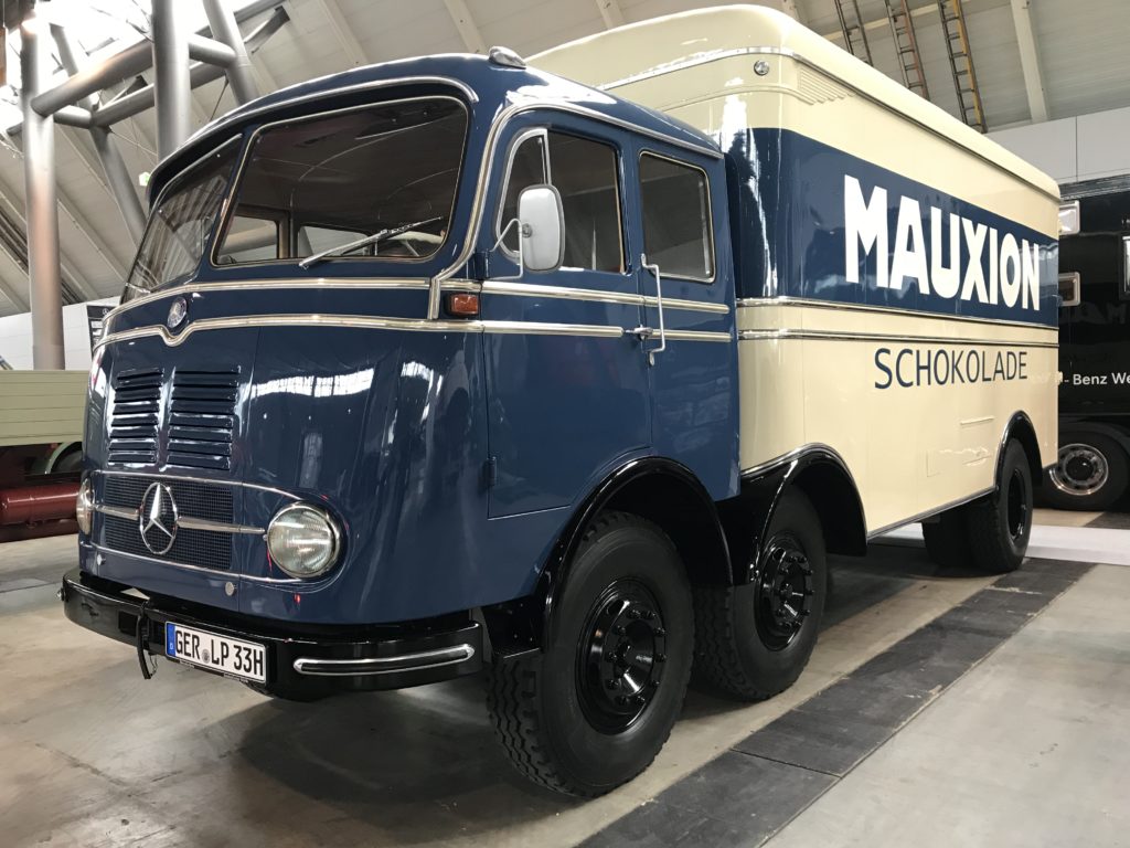 Alte Laster in Stuttgart – Motorjournalist