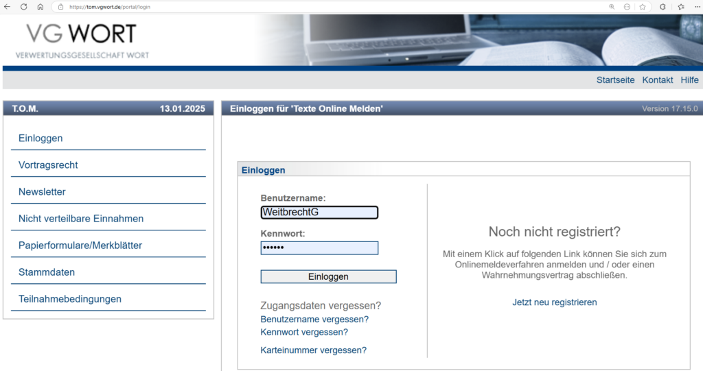 FAQs rund um VG Wort: Wie bekommt ein Journalist seine Vergütung ...